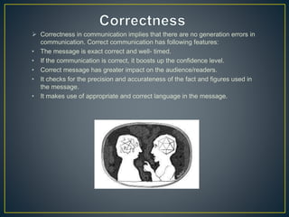 7 cs of effective communication | PPTX