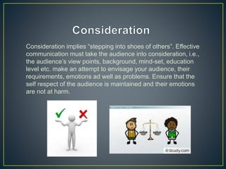 7 cs of effective communication | PPTX
