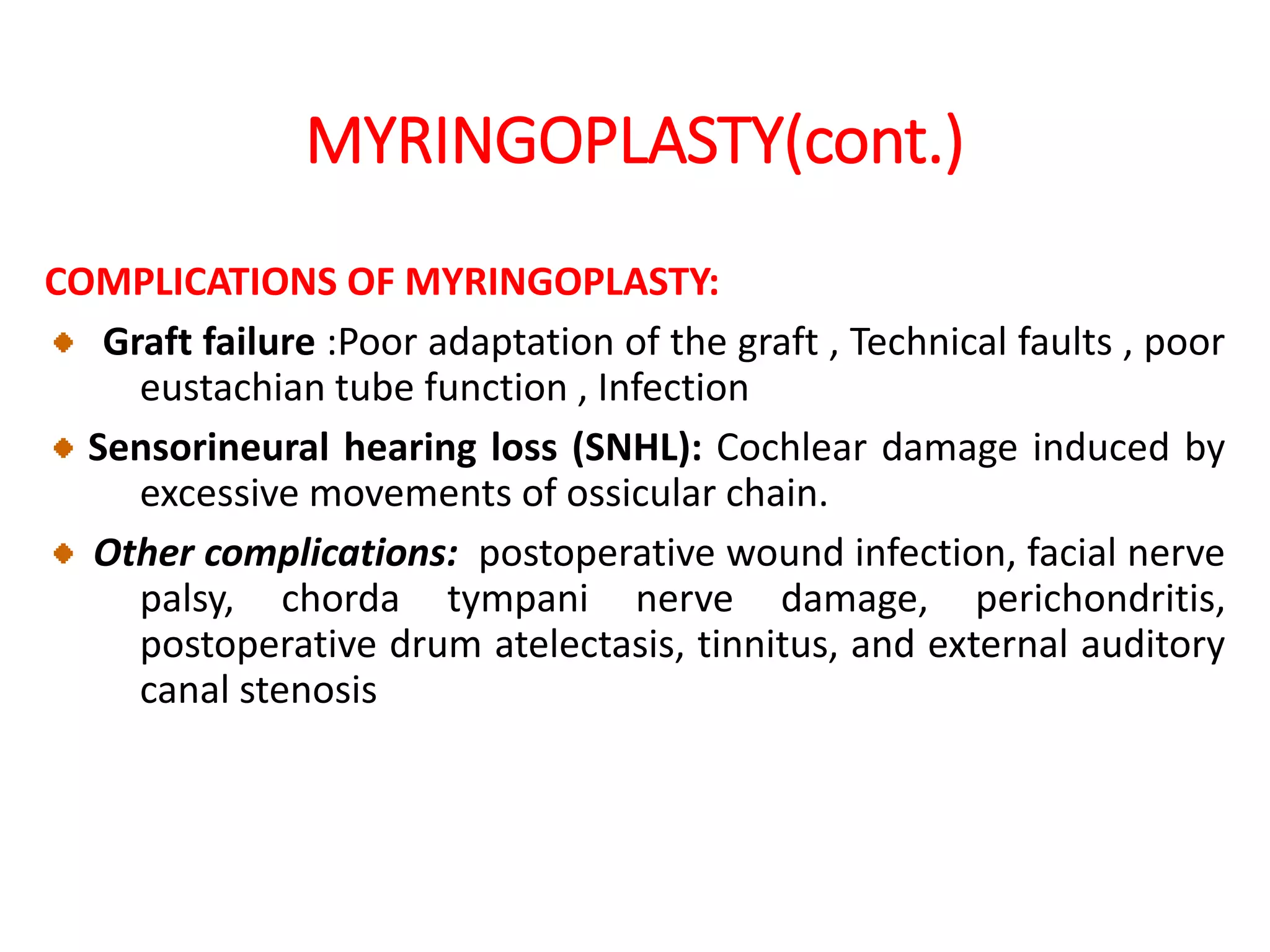 CHRONIC SUPPURATIVE OTITIS MEDIA (TUBOTYMPANIC) | PPT