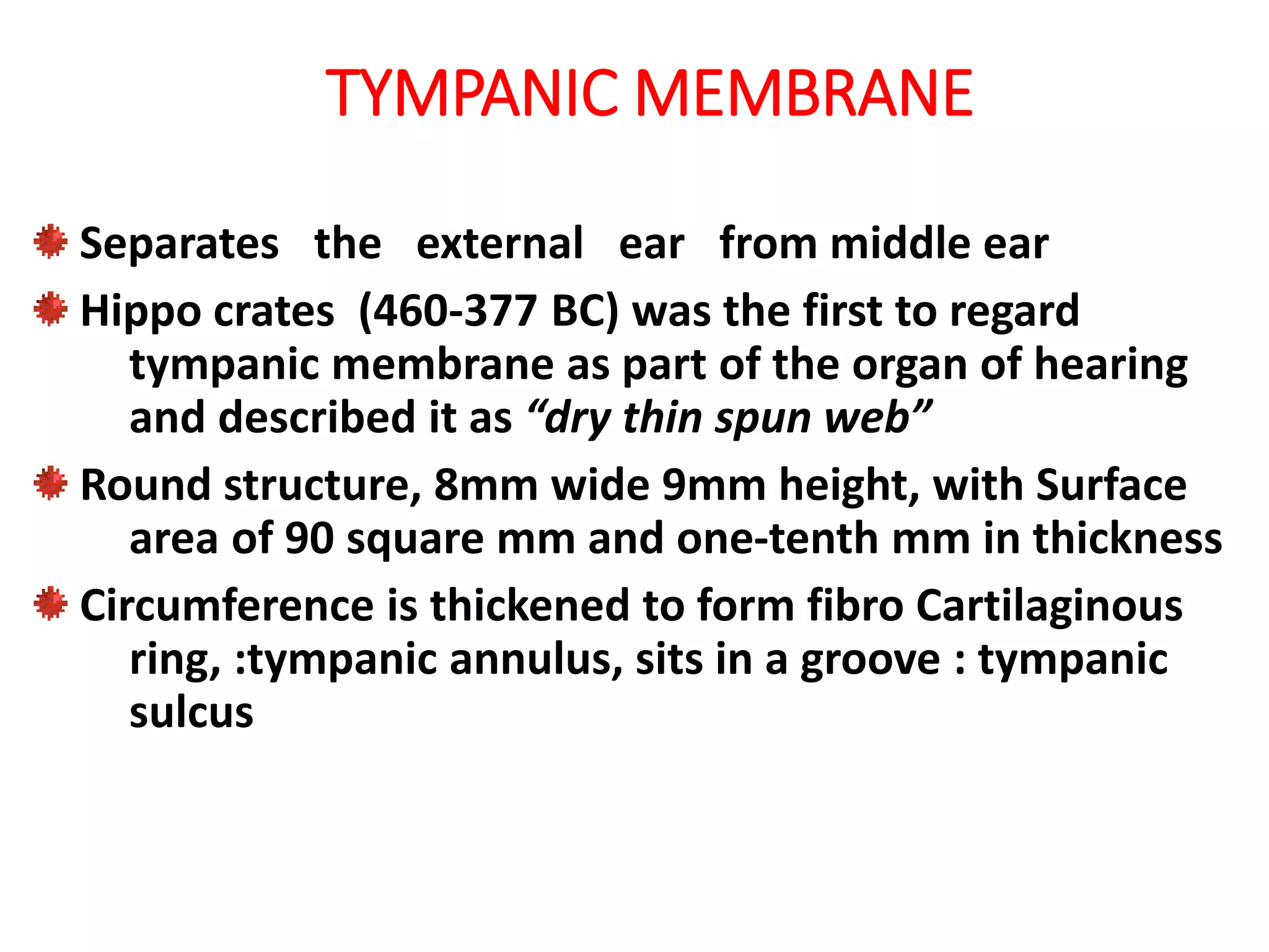CHRONIC SUPPURATIVE OTITIS MEDIA (TUBOTYMPANIC) | PPT