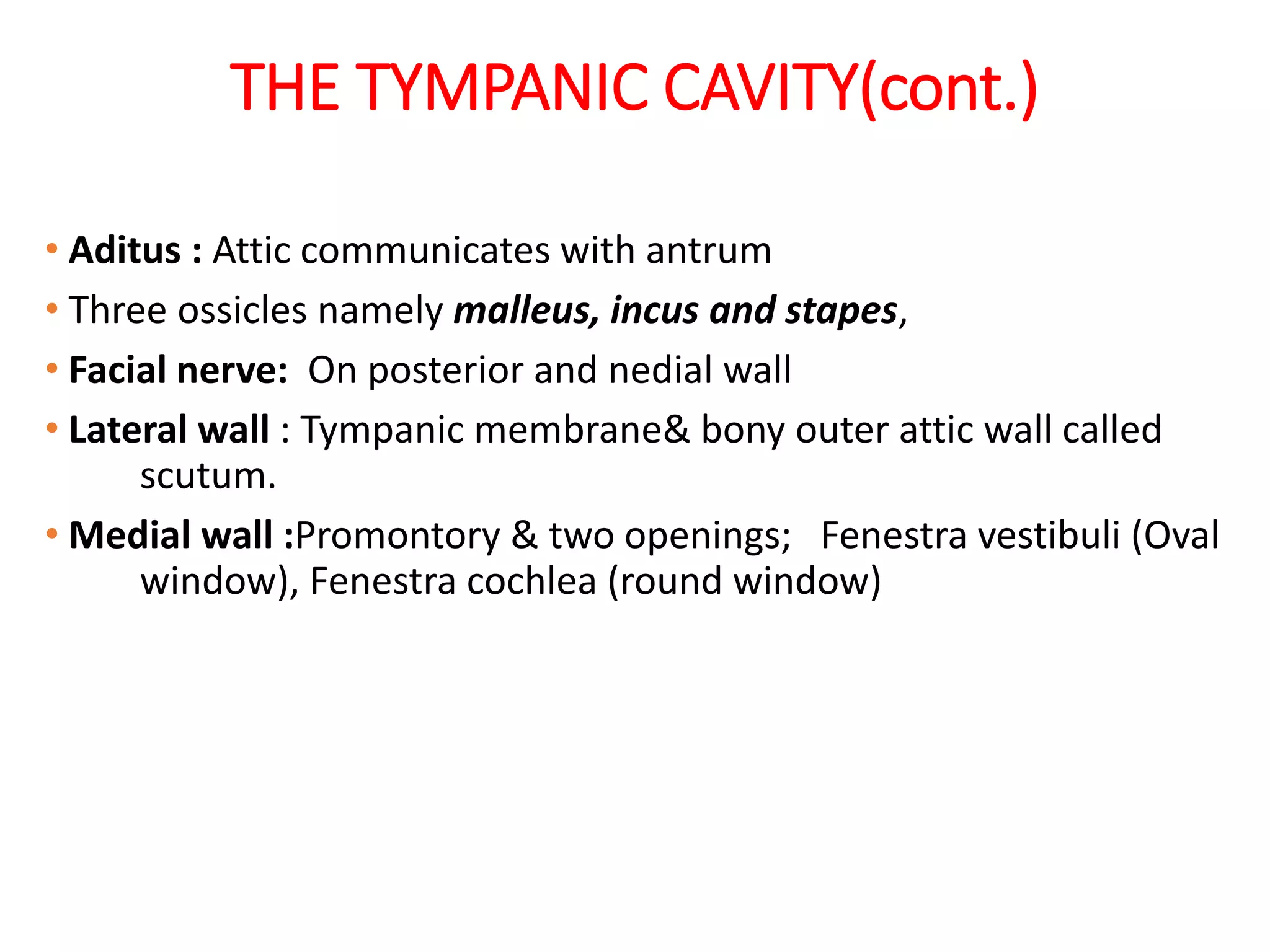 CHRONIC SUPPURATIVE OTITIS MEDIA (TUBOTYMPANIC) | PPT