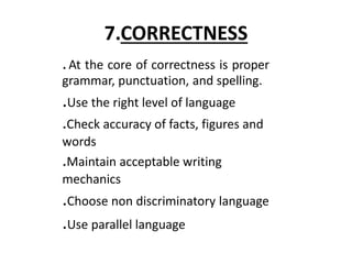 7 cs presntation (1) | PPTX | Technology & Computing