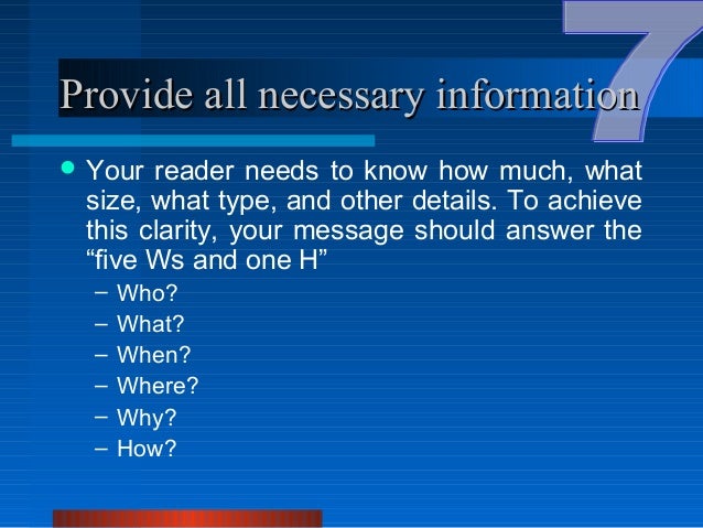 7 c's principles_of_communication