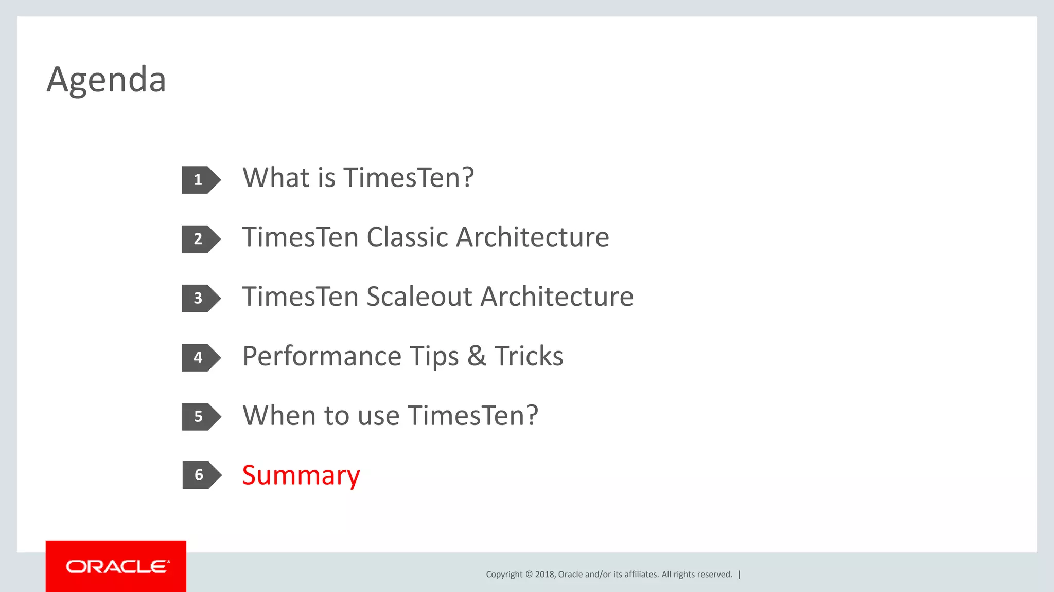 Timesten Architecture | PPTX