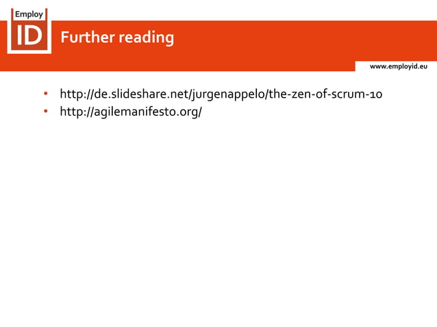 Agile Project Management for Large-Scale Research Projects - An Introduction | PPT