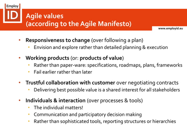 Agile Project Management for Large-Scale Research Projects - An Introduction | PPT