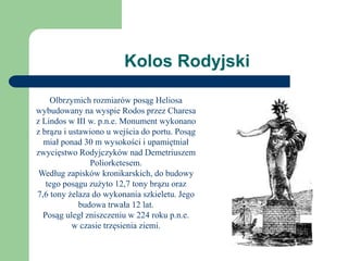 7 cudow swiata starozytnego.ppt