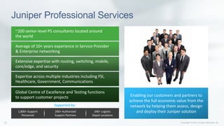 Juniper Services and Support | PDF