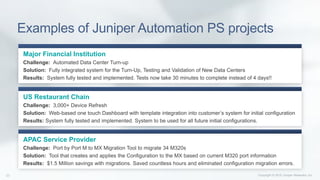 Juniper Services and Support | PDF