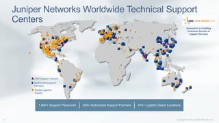 Juniper Services and Support | PDF