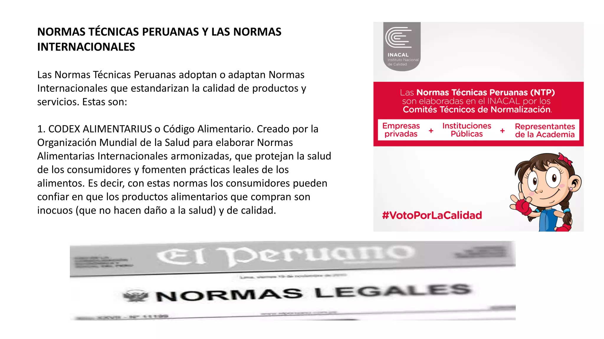 Las normas tecnicas_peruanas | PDF | Undergraduate Education | College ...