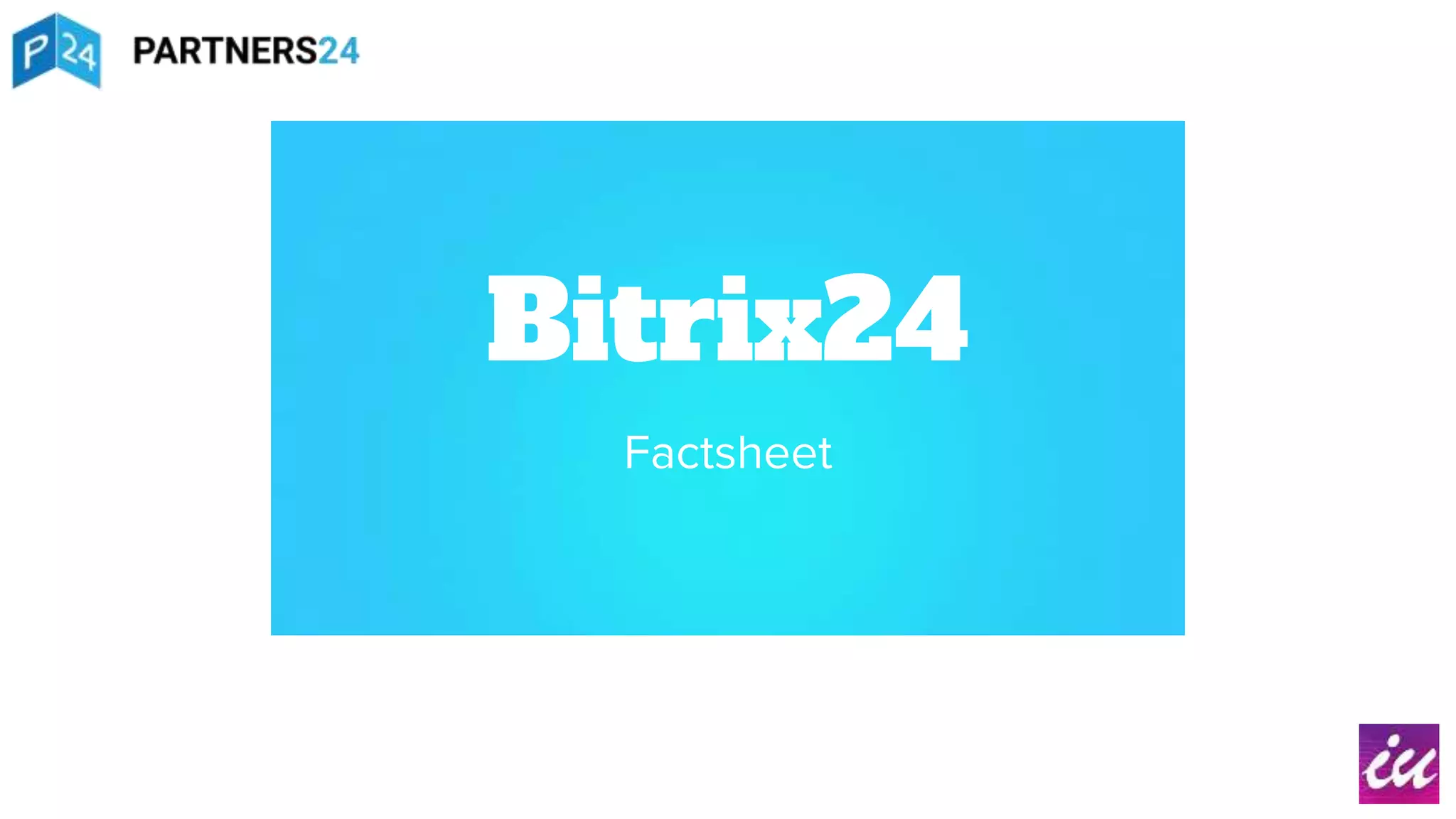 Bitrix24 general facts | PPT
