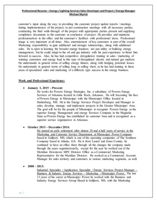 Michael Myrick Resume (4) | DOCX