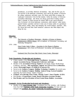 Michael Myrick Resume (4) | DOCX