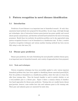 Pattern recognition techniques for the emerging feilds in ...