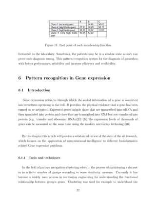 Pattern recognition techniques for the emerging feilds in bioinformatics | PDF