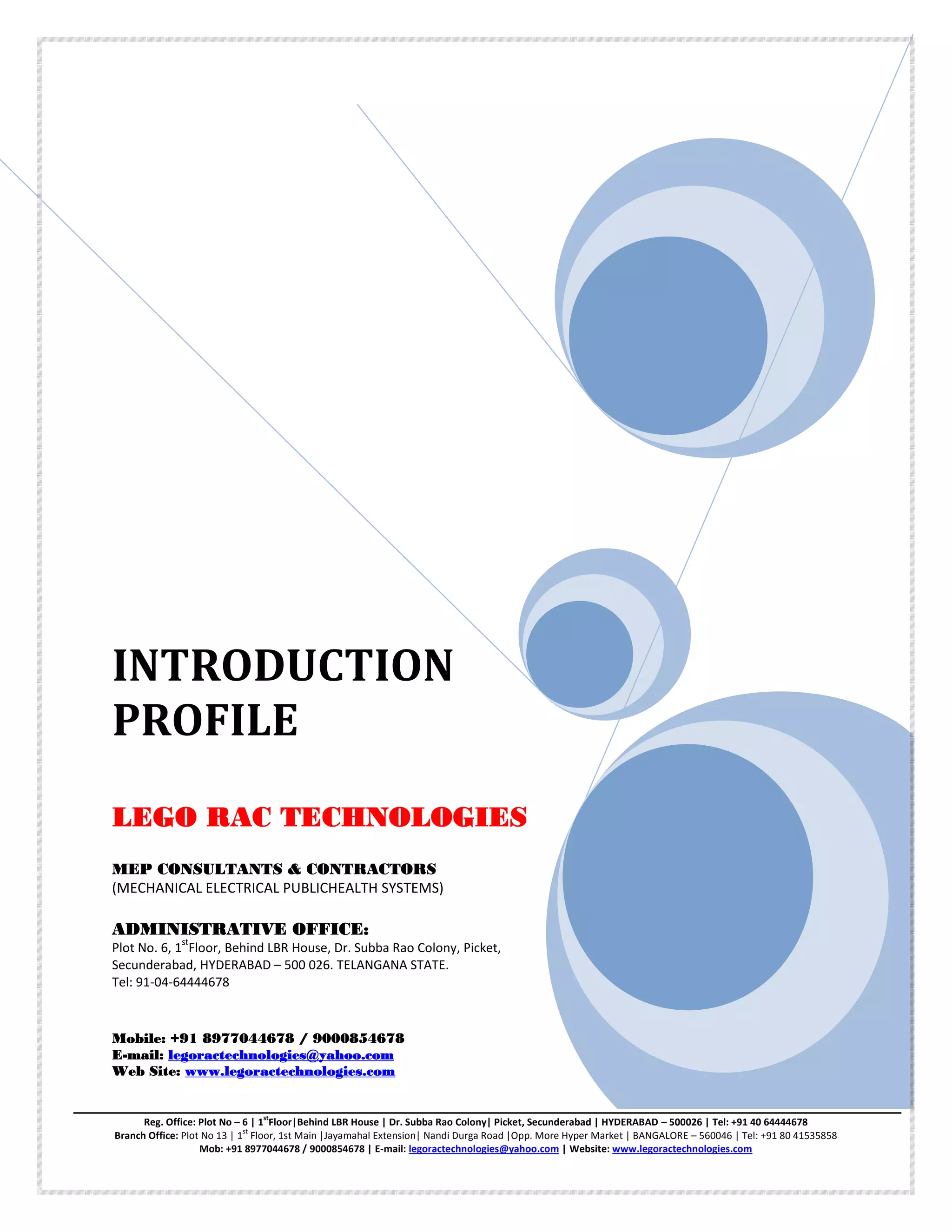 MEP Introduction Profile Hyd II | PDF