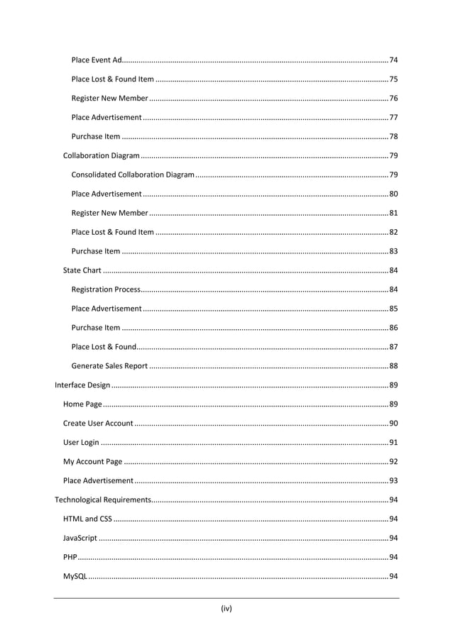 STUDENT PORTAL Analysis & Implementation | PDF