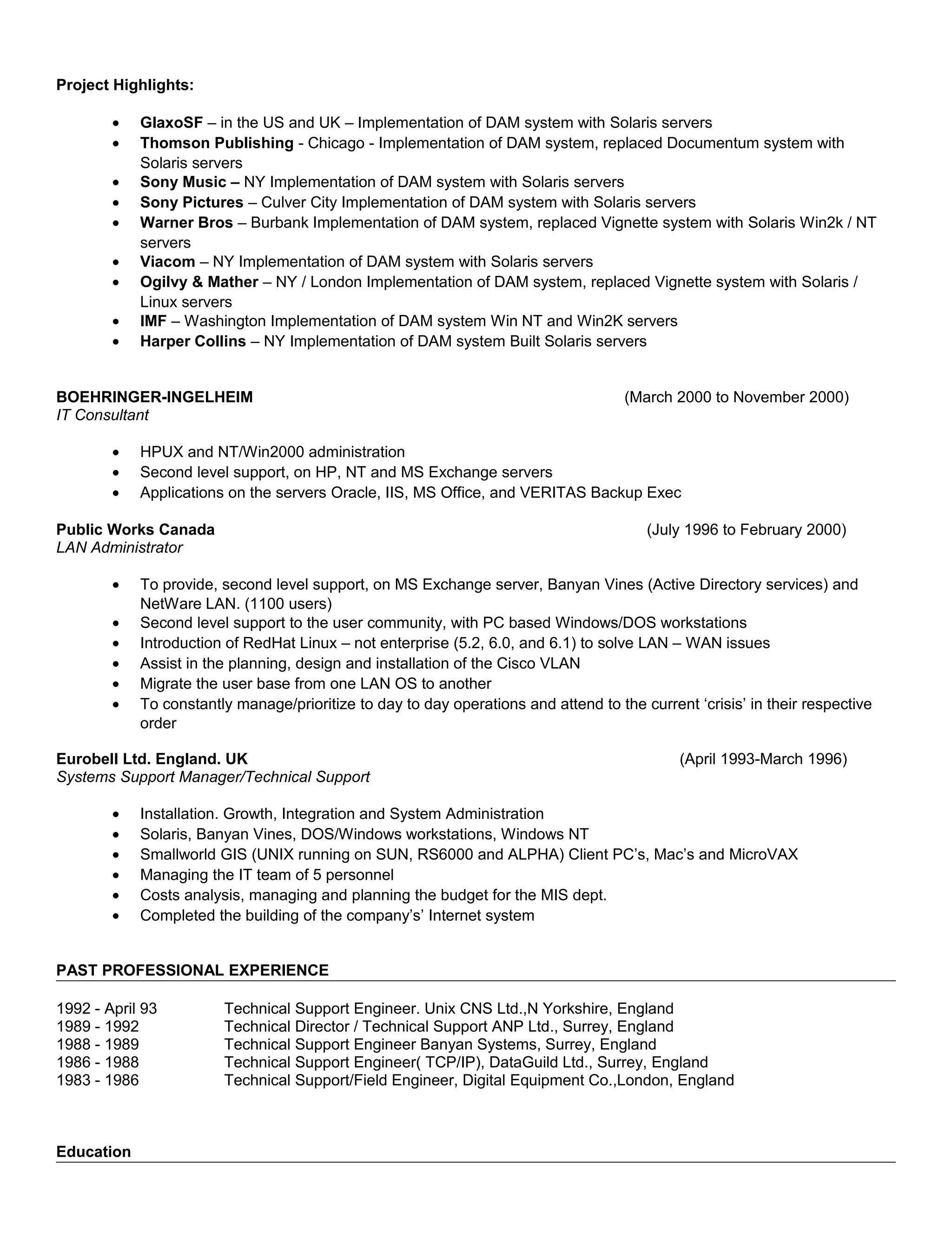 Graham Chatfield16CV | DOC