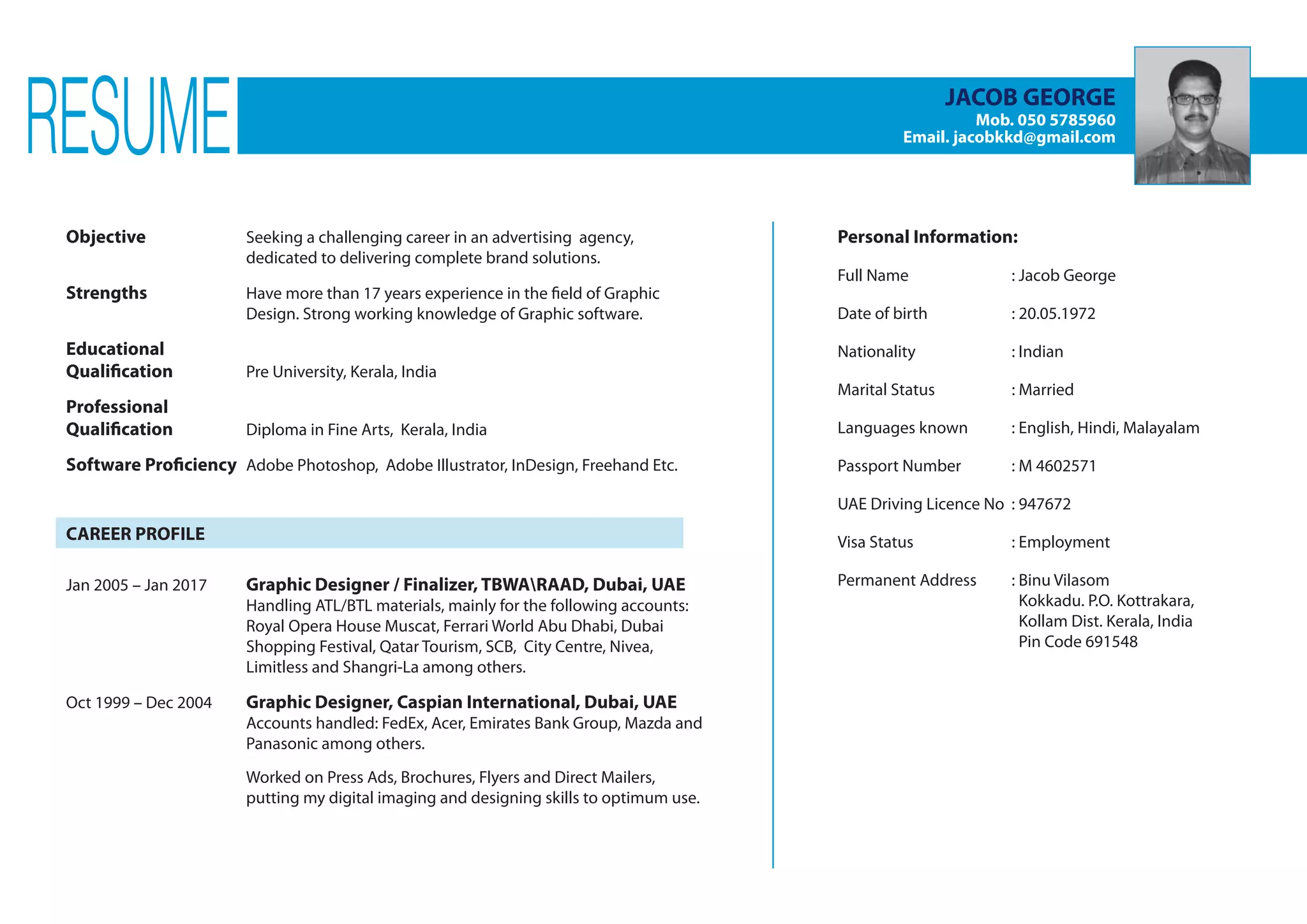 Resume- Jacob | PDF