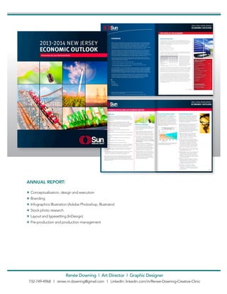 Renee Downing Art Director | Graphic Designer MEGA Portfolio - February ...