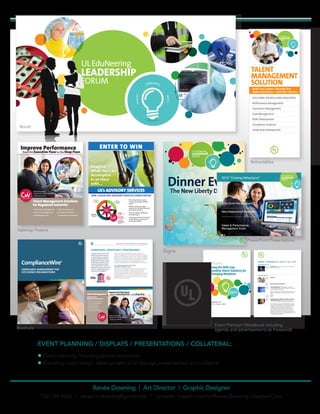 Renee Downing Art Director | Graphic Designer MEGA Portfolio - February ...