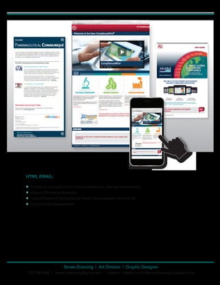 Renee Downing Art Director | Graphic Designer MEGA Portfolio - February ...