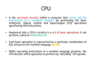 ComputerBasics | PPT