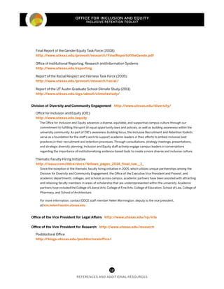 Faculty, Graduate Student, and Postdoctoral Fellow Inclusive Retention ...