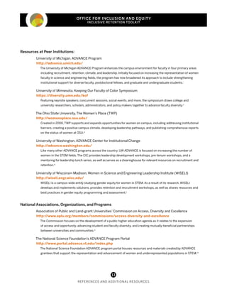 Faculty, Graduate Student, and Postdoctoral Fellow Inclusive Retention ...