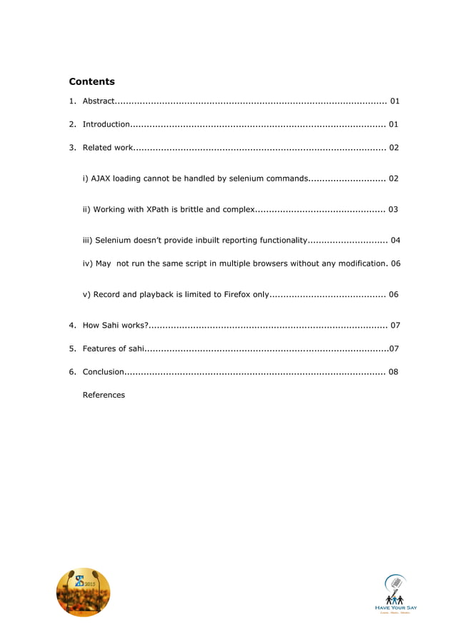 Sahi Web Automation And Testing Tool Pdf