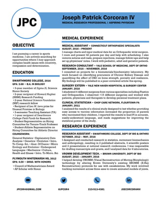 CV_Corcoran | PDF