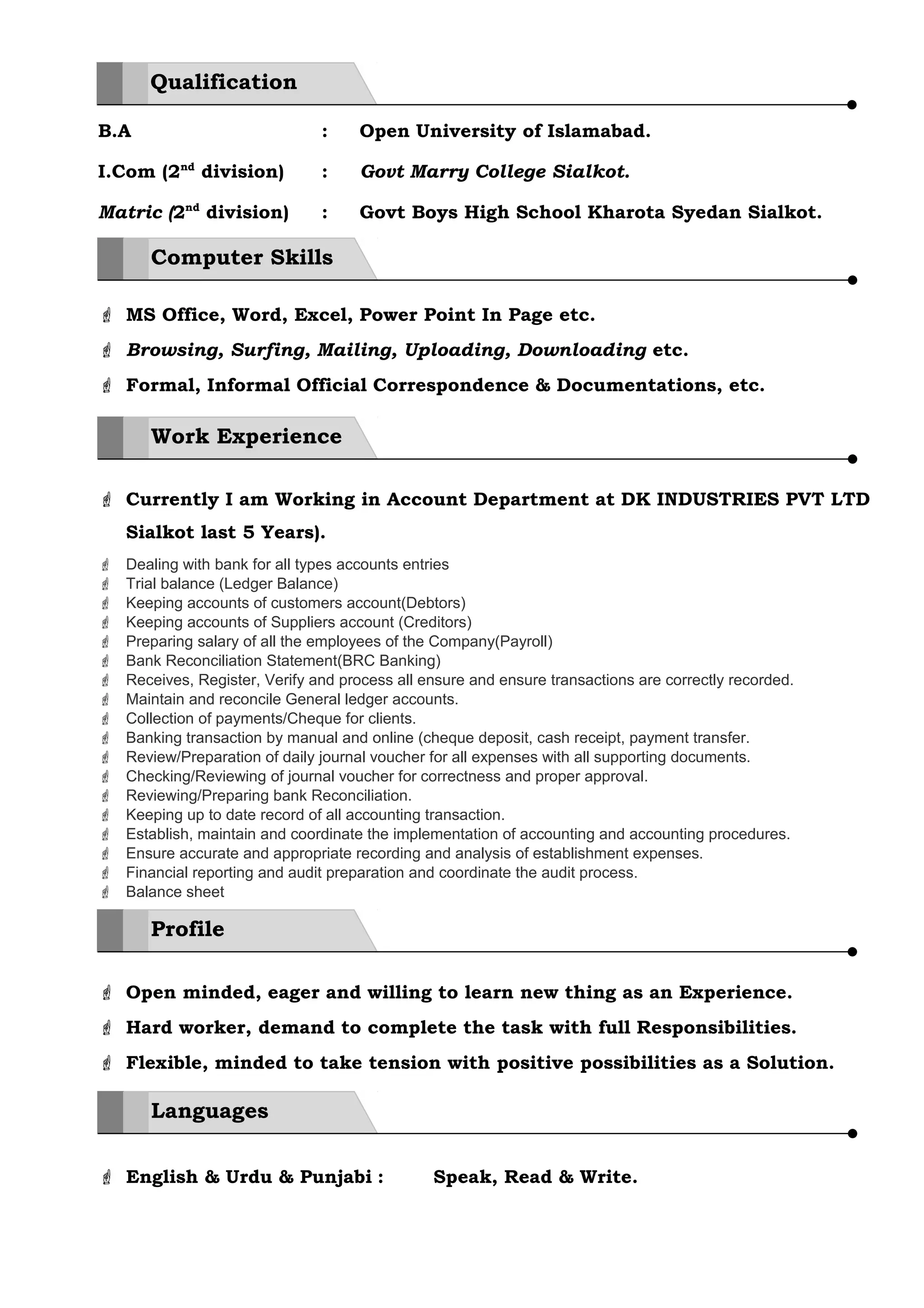 Muhammad Asim Pdf