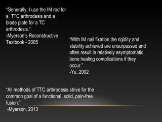 TTC Fusion update | PPT