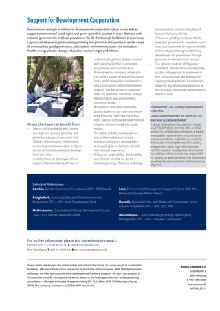 Development Cooperation | PDF | Non-Profit Organizations | Industries