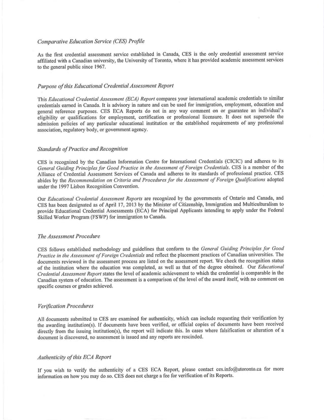 Shaikh_Zulfiqar Ahmed_CES ECA Report | PDF