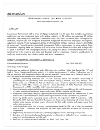 Resume Final | PDF