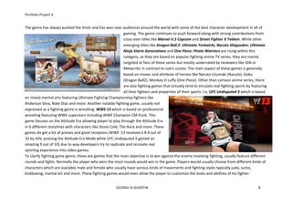 Racing and fighting games | PPT