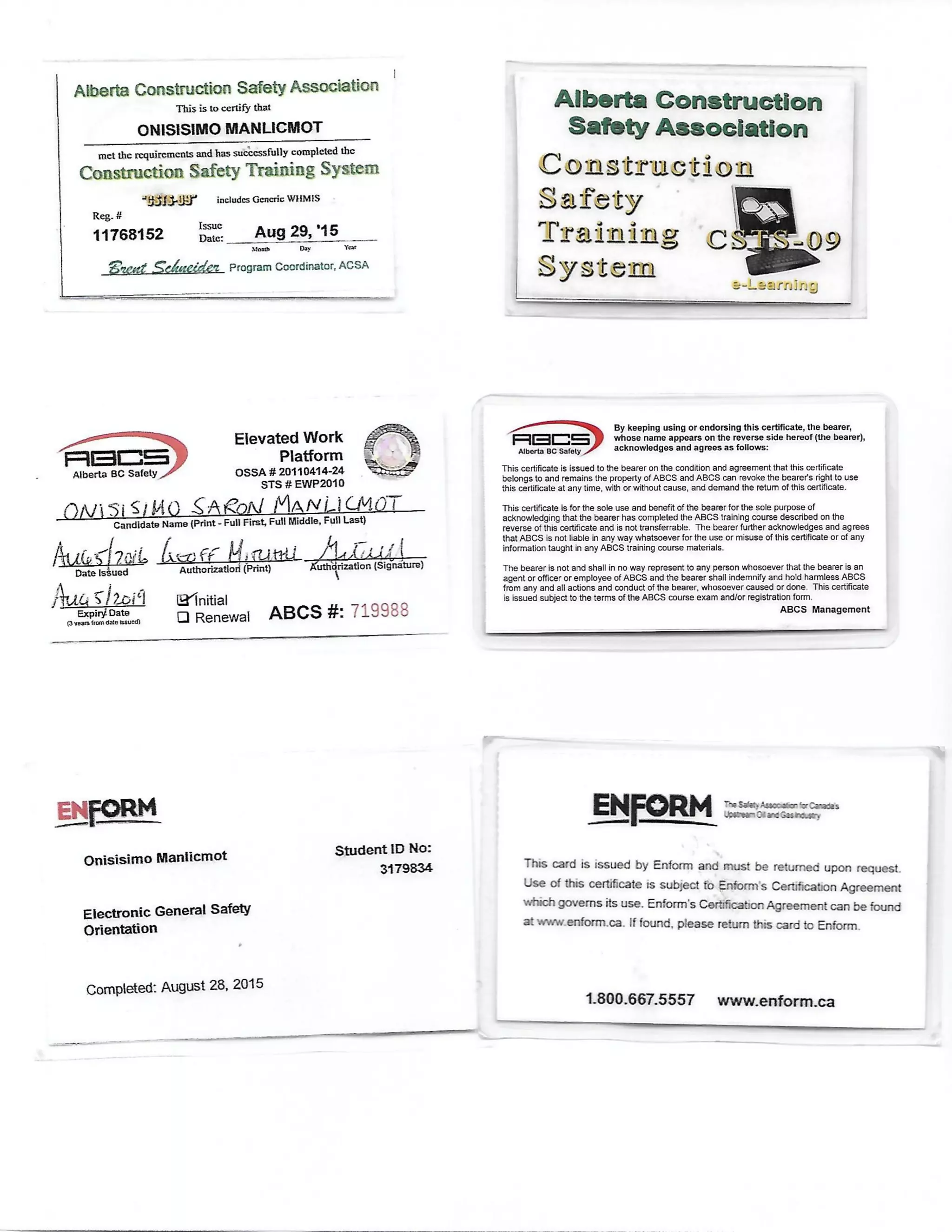 CSTS 09 EWP EGSO | PDF