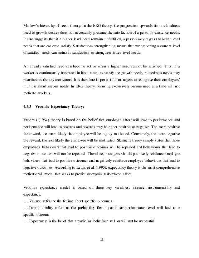 Vroom 1964 Expectancy Theory Pdf Files - comparesupernal