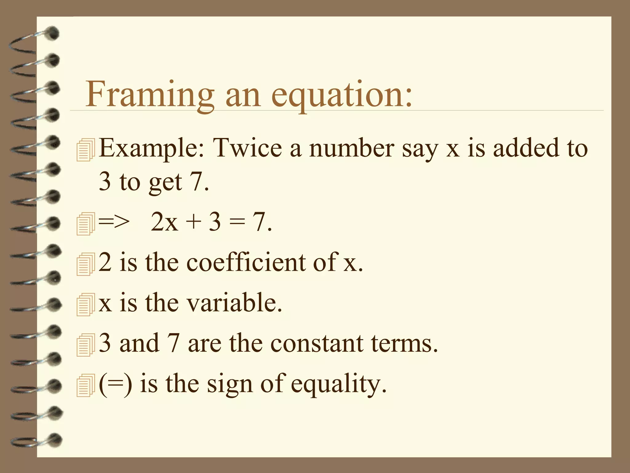 Simple equations | PDF