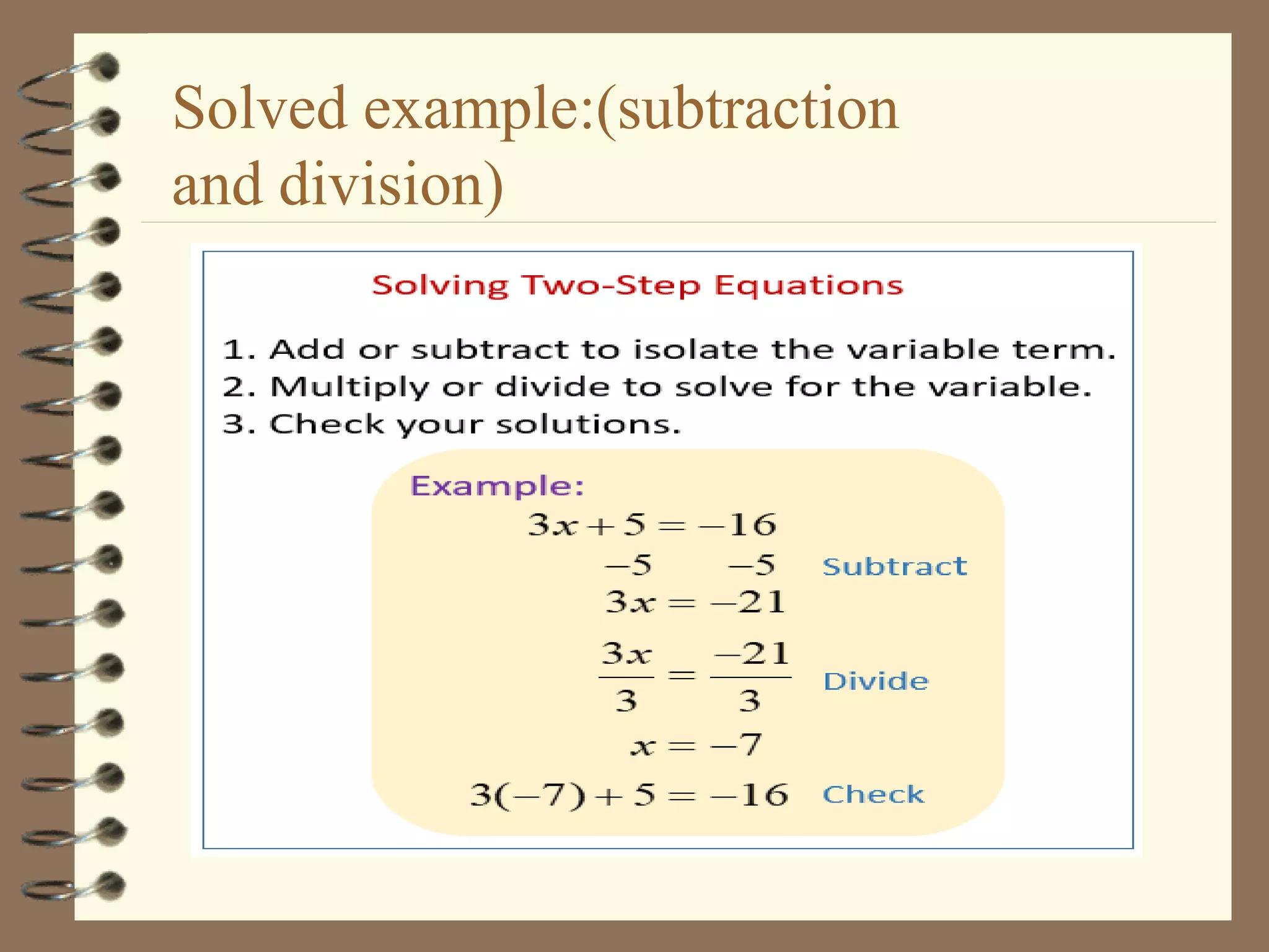 Simple equations | PDF