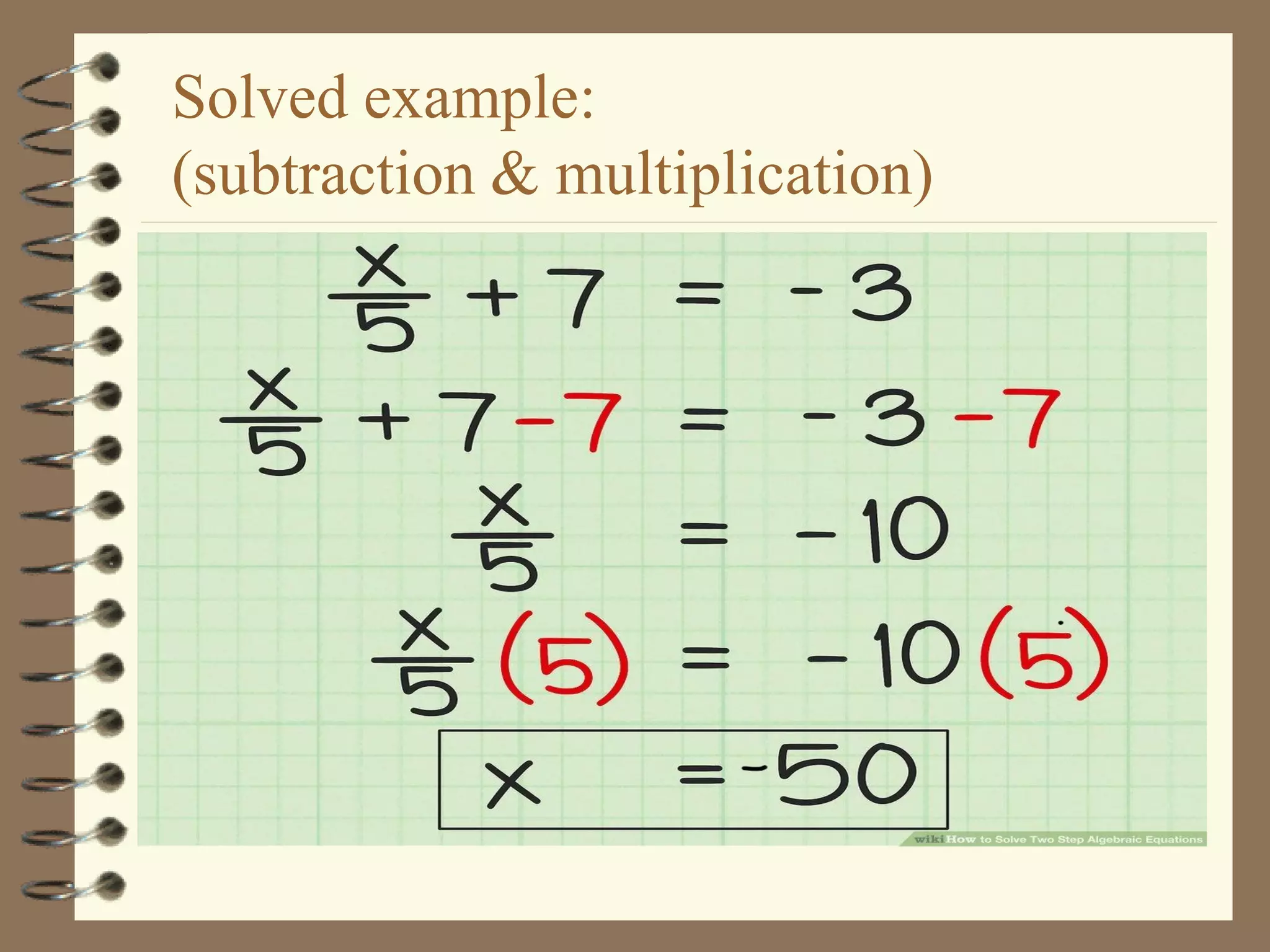 Simple equations | PDF