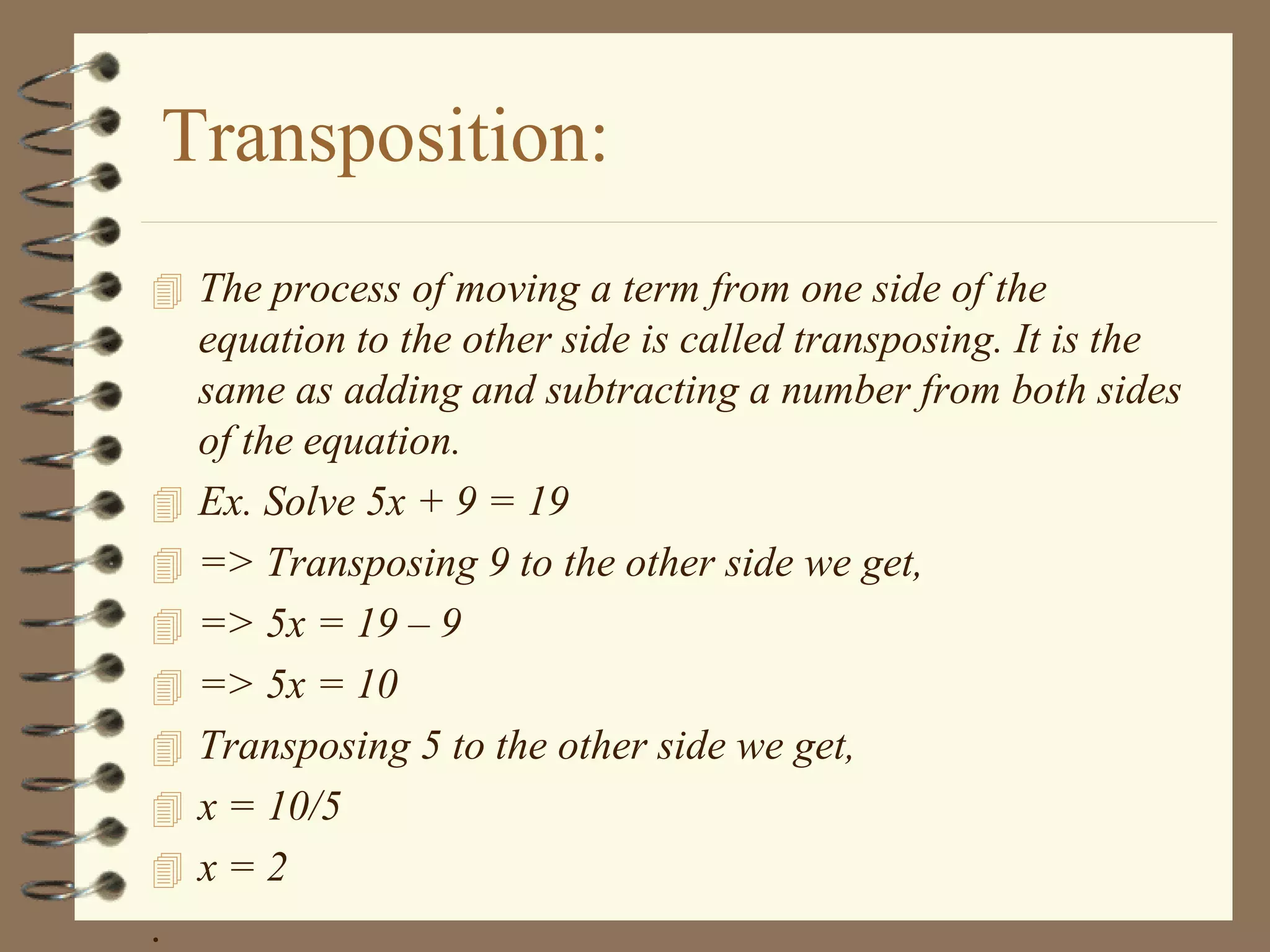 Simple equations | PDF