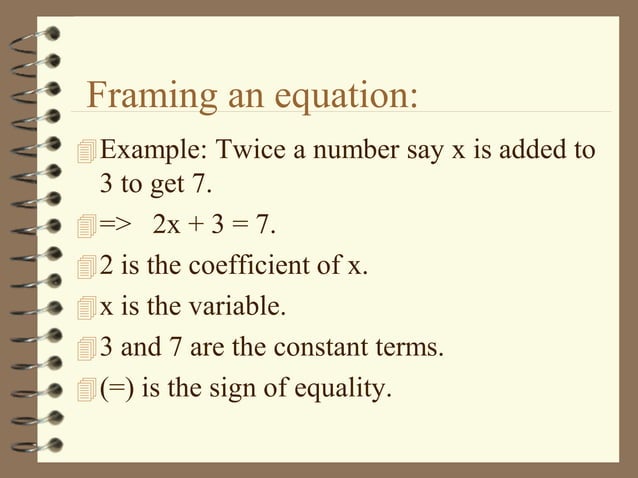 Simple equations | PDF