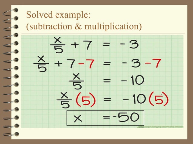 Simple equations | PDF
