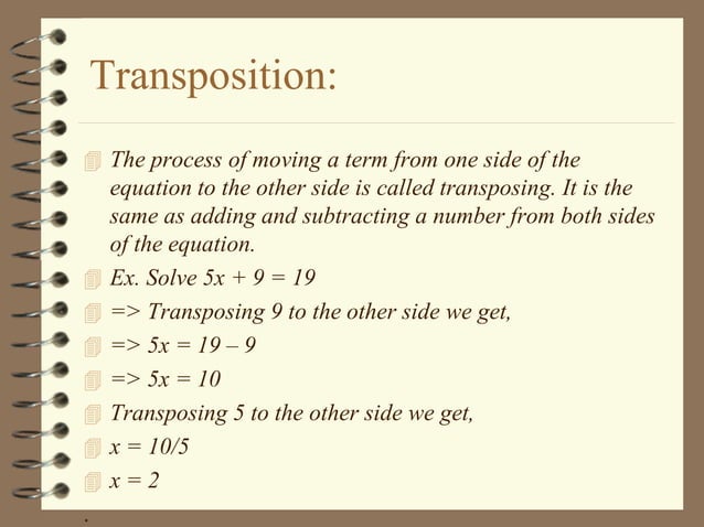 Simple equations | PDF
