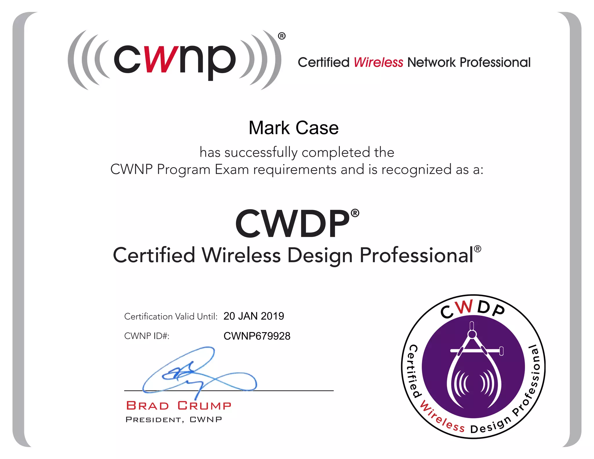 CWDP | PDF