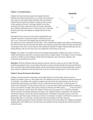 Curriculum Outline for Instructor | PDF