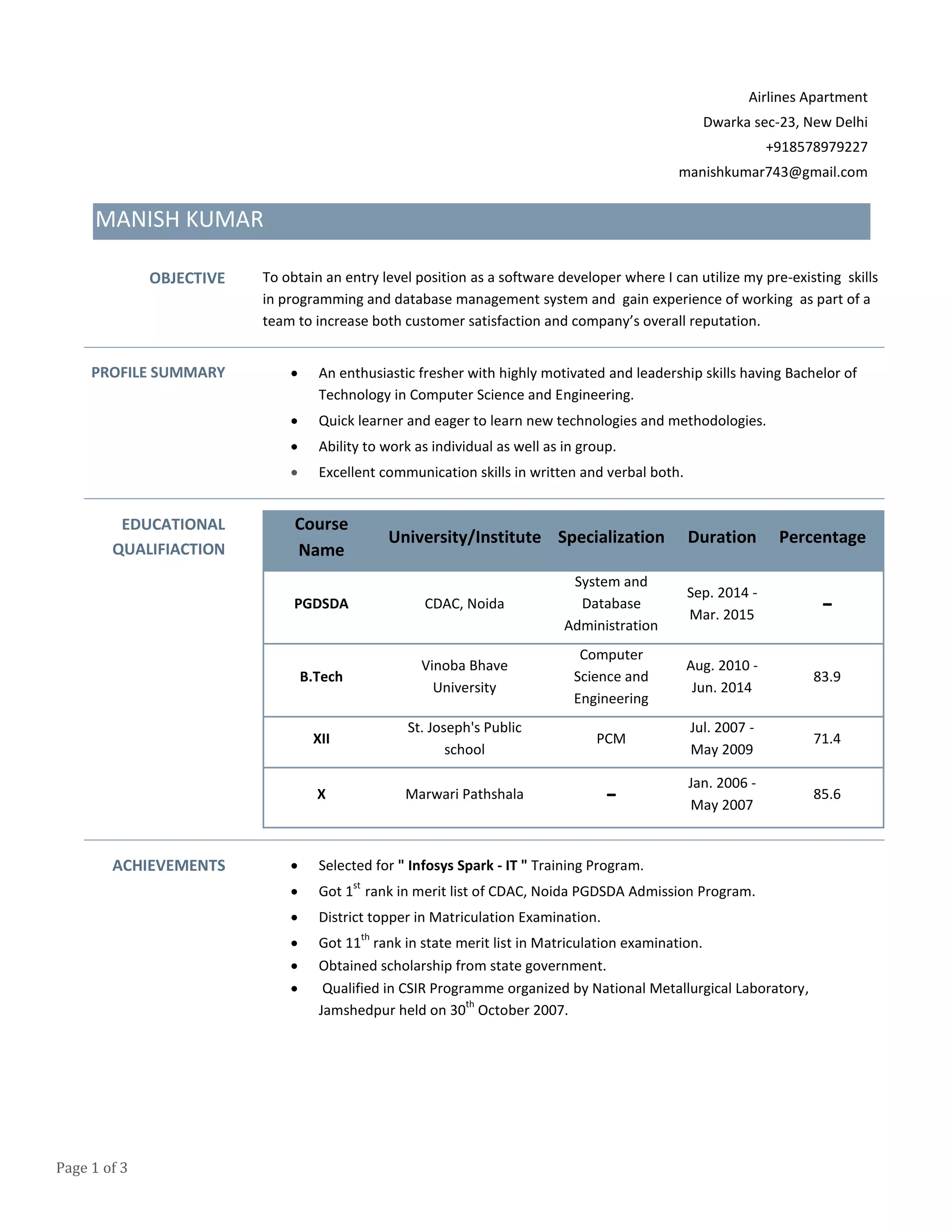 resume_updated | PDF